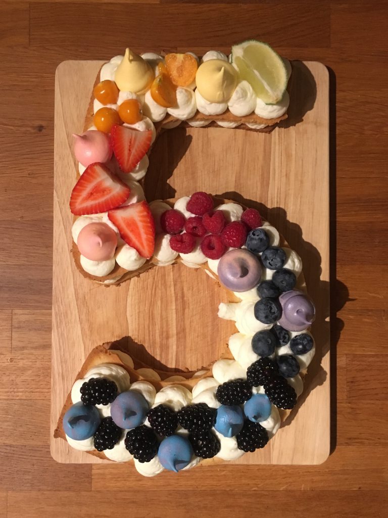 Torte zum 5. Geburtstag – 4-Berliner Reisen